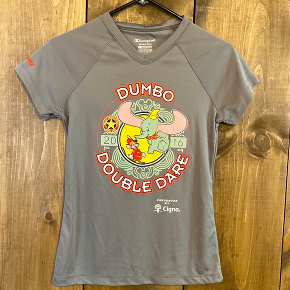 Champion | Tops | Rundisney Dumbo Double Dare Challenge Race Shirt By ...